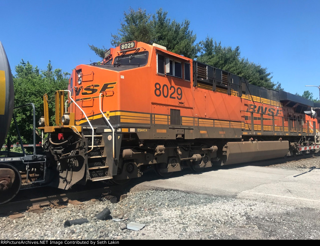 BNSF 8029